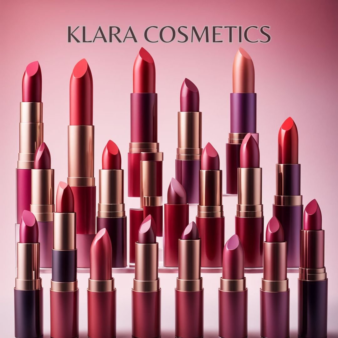 From Matte To Glossy Choosing The Right Lipstick Finish Klara Cosmetics