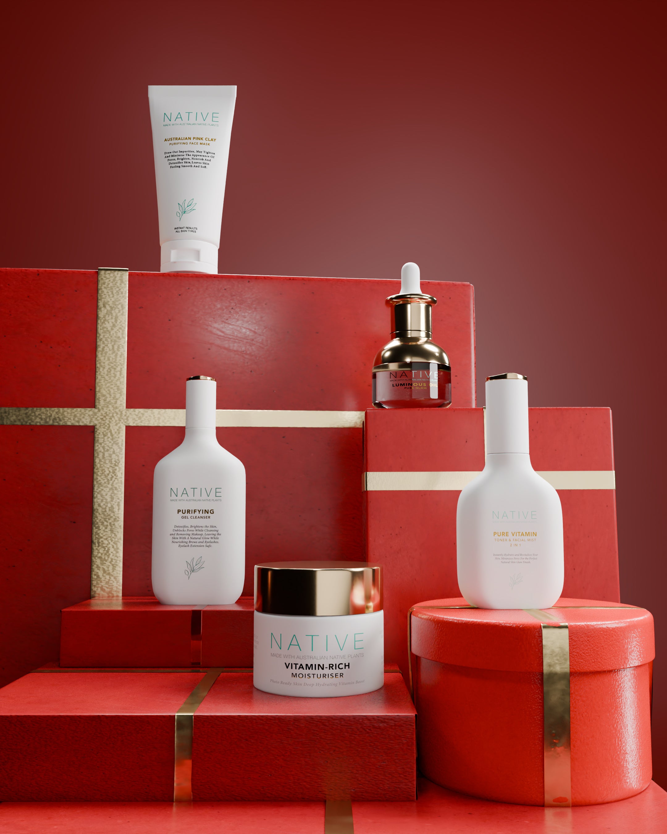 Glass Skin Box – Klara Cosmetics