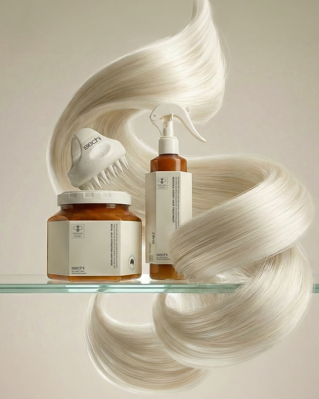 Sechi Royal Jelly Multi-Use Hydration Set – Klara Cosmetics