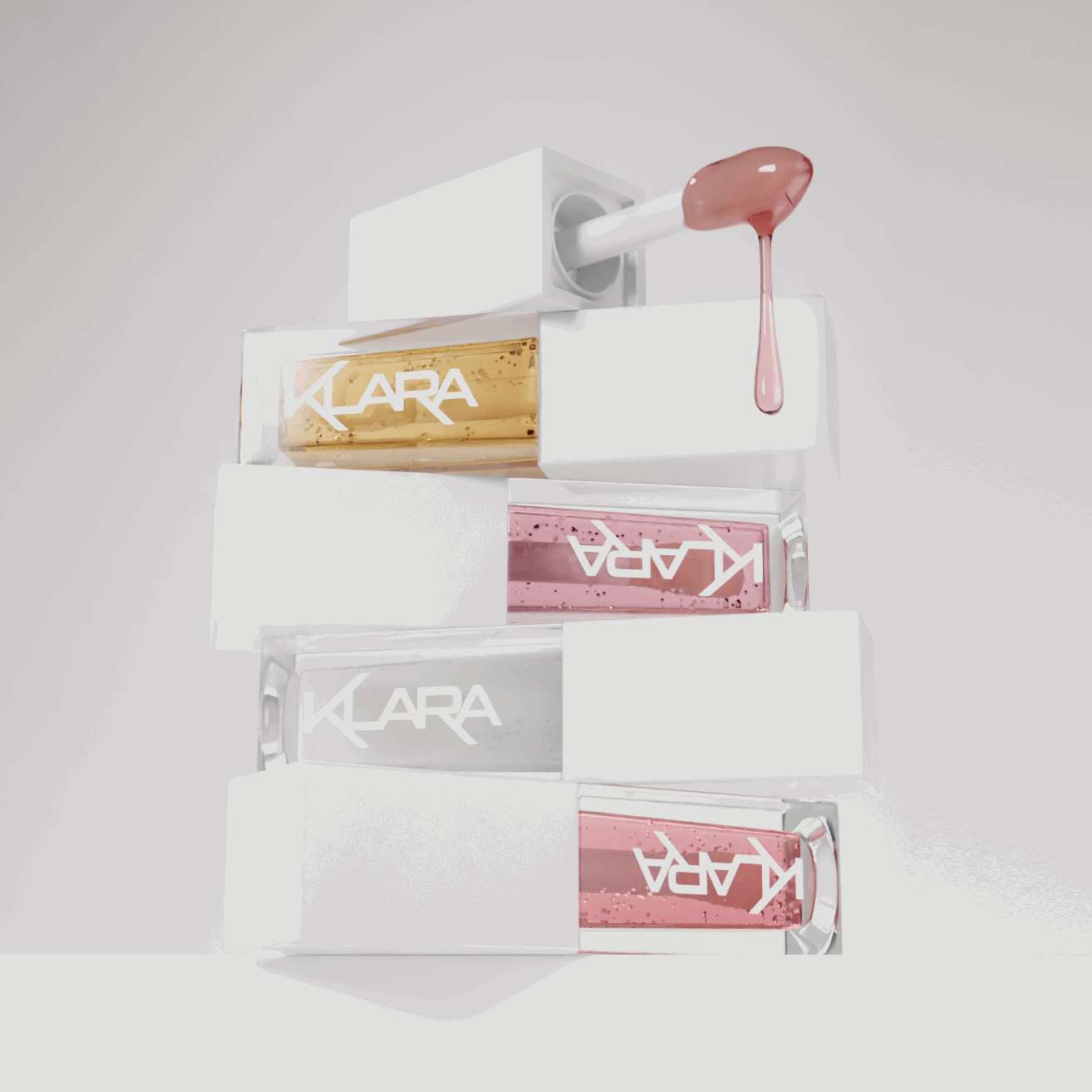 Klara Cosmetics Lip Glow Oil - Hydrate & Shine in One Swipe