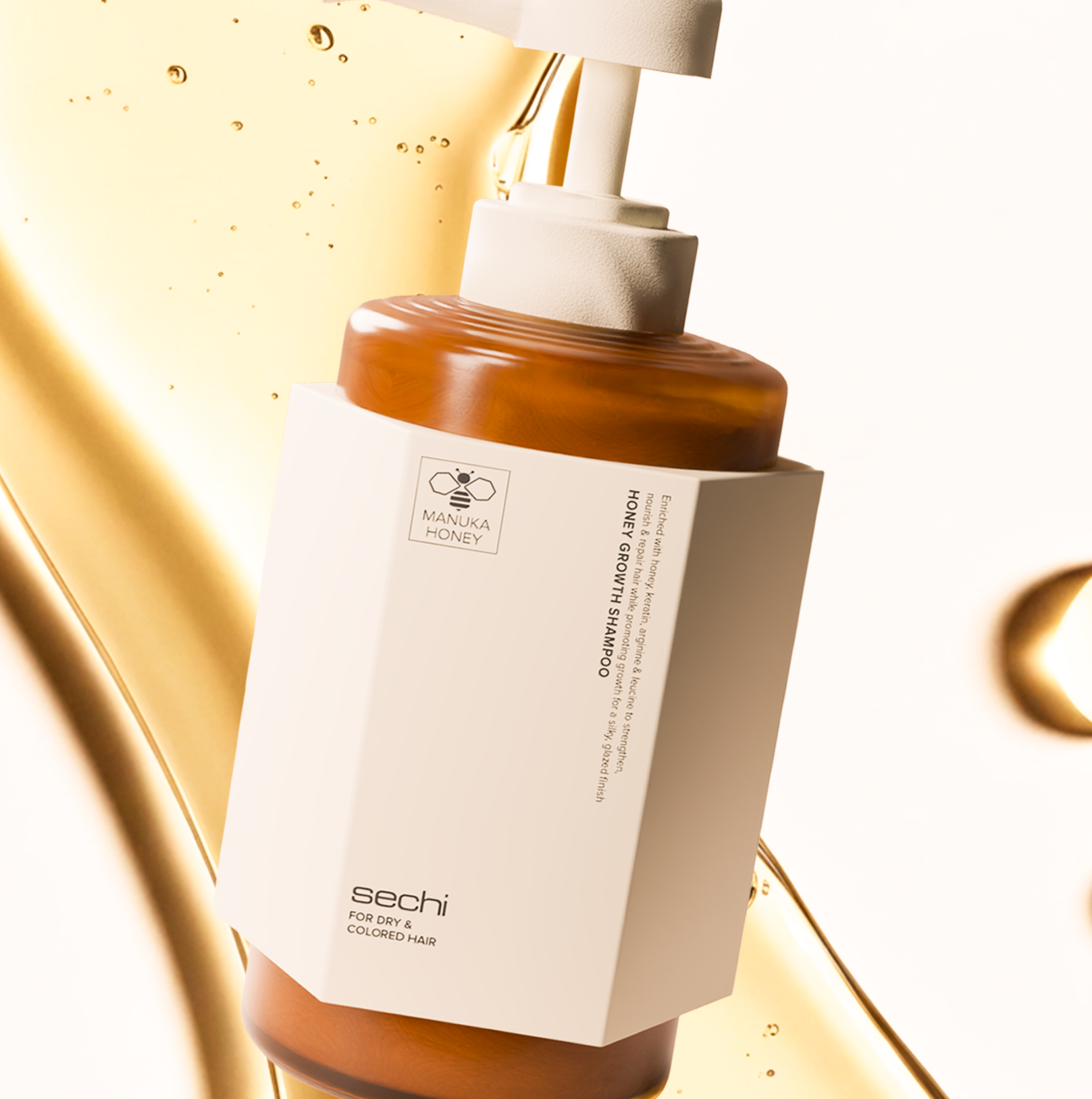 Sechi Ultimate Honey Growth Set – Klara Cosmetics