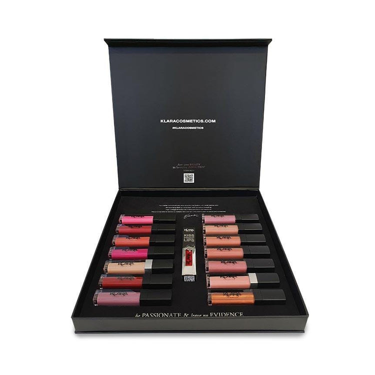 Kiss Proof Lips Unstoppable Collection | Klara Cosmetics